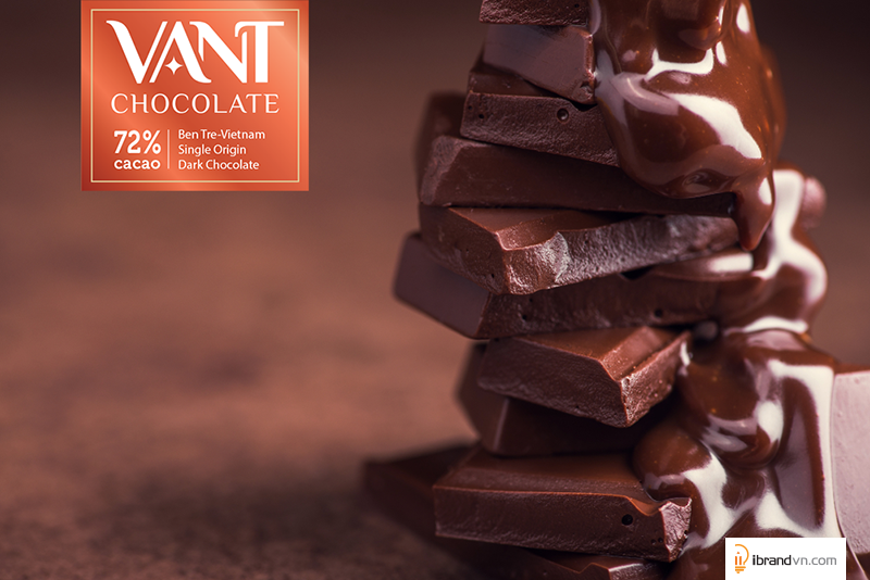 Thiết kế bao bì Chocolate Vant - iBrand