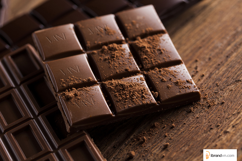 Thiết kế bao bì Chocolate Vant - iBrand